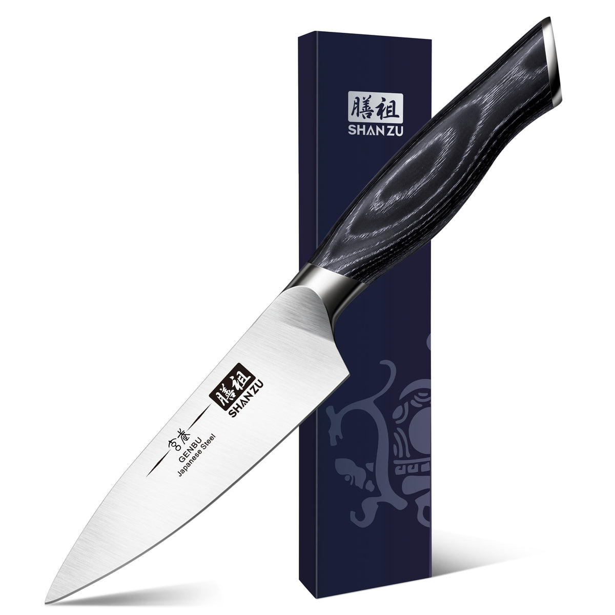 SHAN ZU 3.75 Inch Paring Knife | Genbu Series – SHANZU GLOBAL SHOP