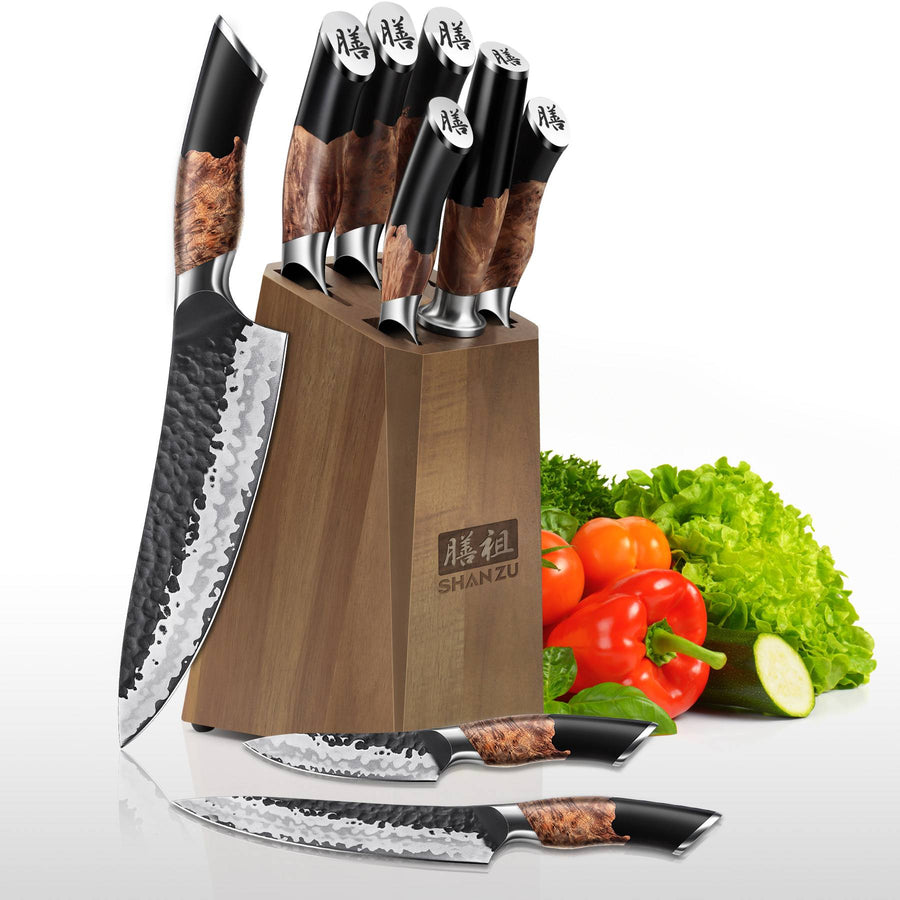 SHAN ZU | Lead Damascus Kitchen Knife & Premium Kitchen Tools – SHANZU ...
